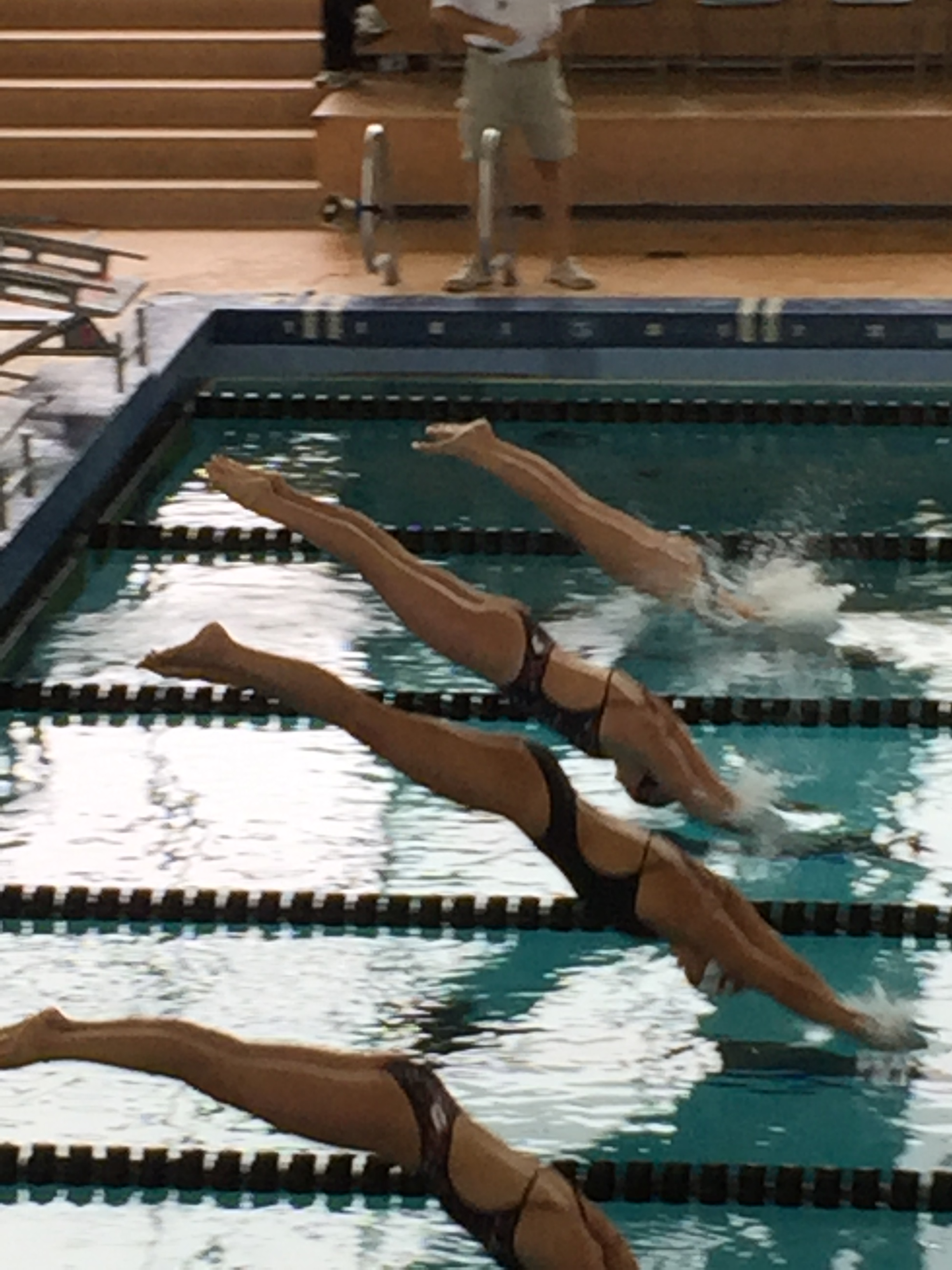 Quick Tip of the Day: Dive Off the Blocks! | bleuwater