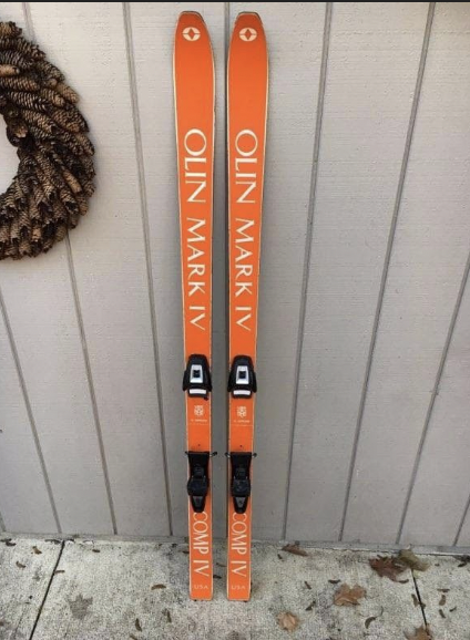Over my skis | bleuwater
